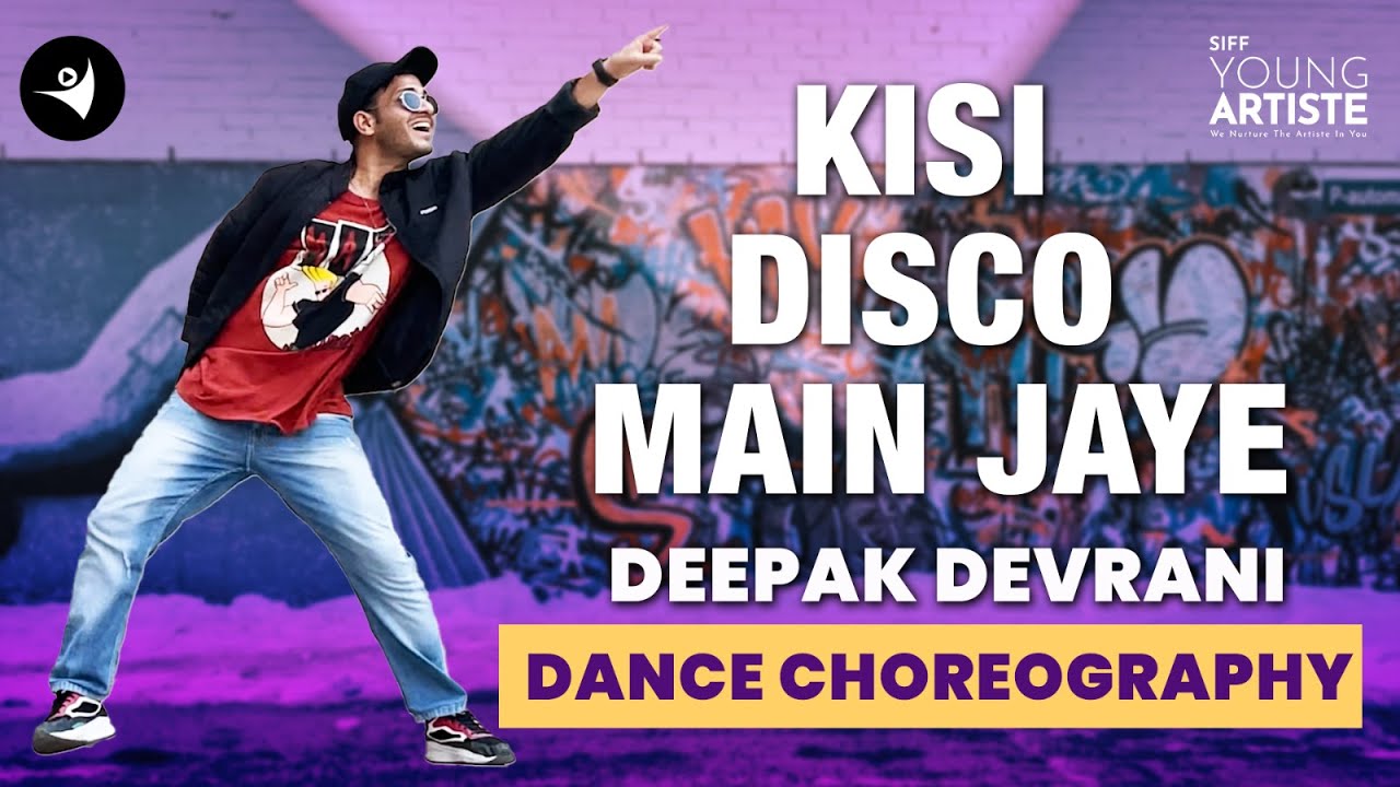 Kisi Disco Mein Jaaye Dance Performance by Deepak Devrani - YouTube