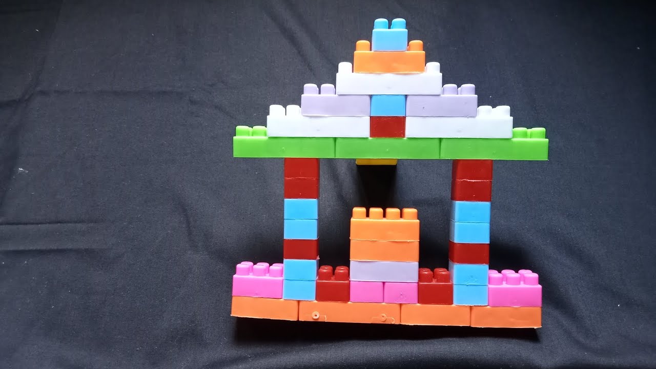 CARA BIKIN GAPURA DARI LEGO BLOCKS || TUTORIAL MEMBIKIN RUMAH RUMAHAN ...