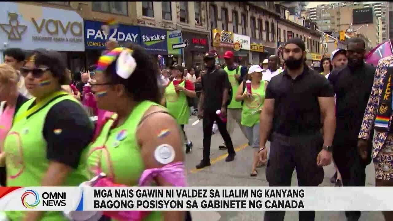 Suporta ng Minister of Women and Gender Equality sa mga komunidad ...