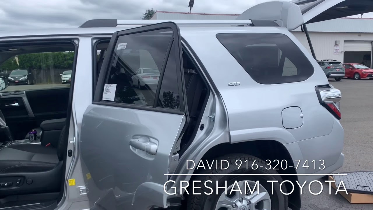 Toyota 4Runner third row - YouTube