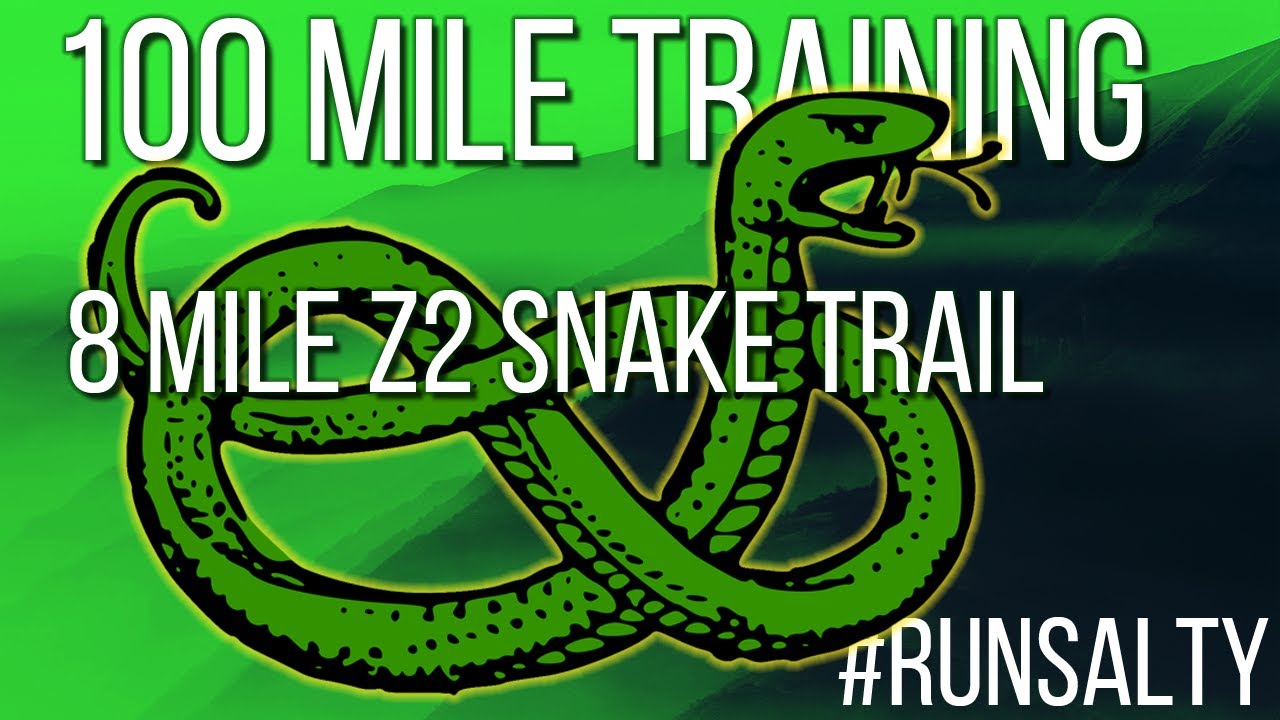 100 Mile Training Run - Week 4 - Snake Loop - YouTube