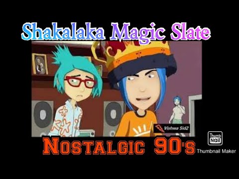 Shakalaka Magic Slate Intro | Chutti TV | Nostalgic 90's | Isun Vibin J ...