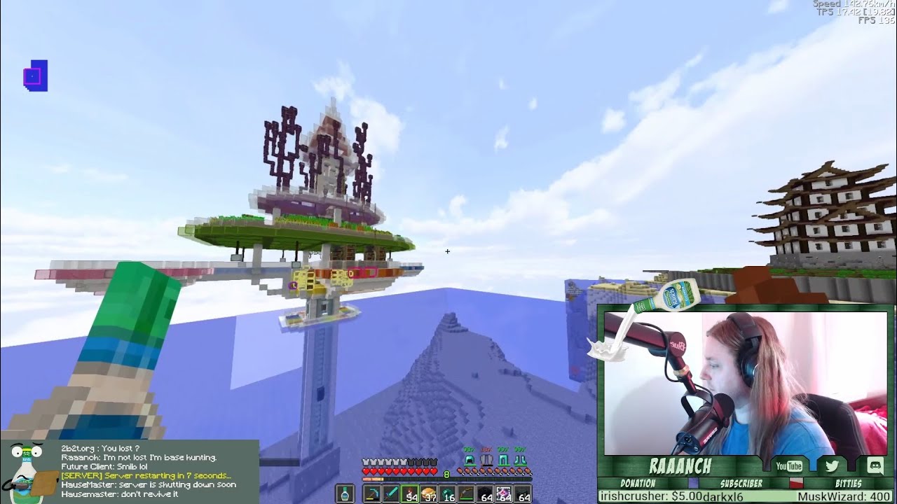 2b2t - Beautiful Pagoda, Sea Build. Base Built With Love. Dupe Stash ...