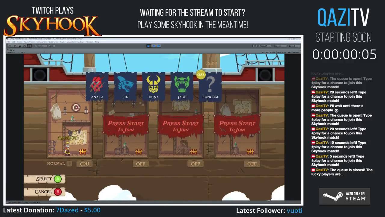 Making Skyhook - Animating the Crab Captain Part 1 - 1/25/16 - YouTube