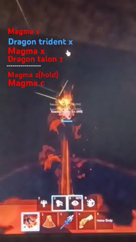 Best magma🔥 combo#combo#roblox#bloxfruits - YouTube