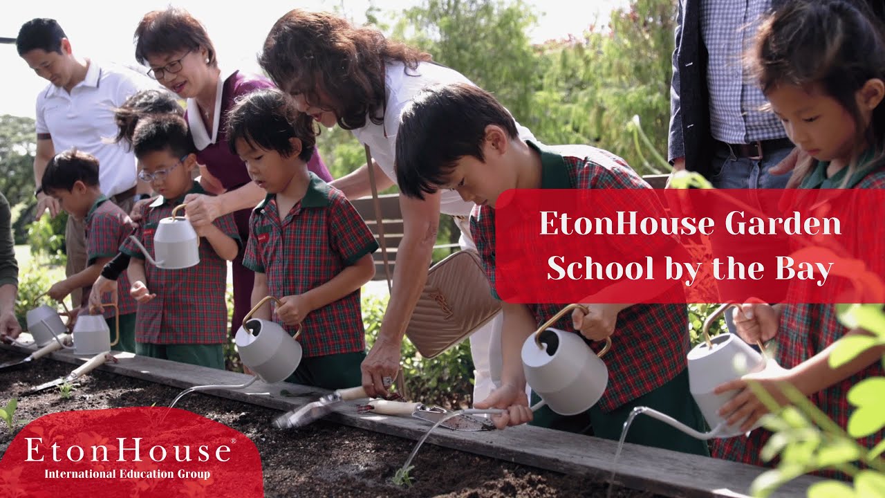 EtonHouse Garden School by the Bay - The first and only pre-school in ...