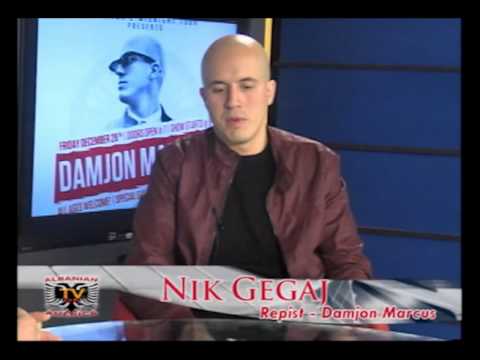 Damjon Marcus ne Studion e ALBTVUSA Pjesa 1 - YouTube