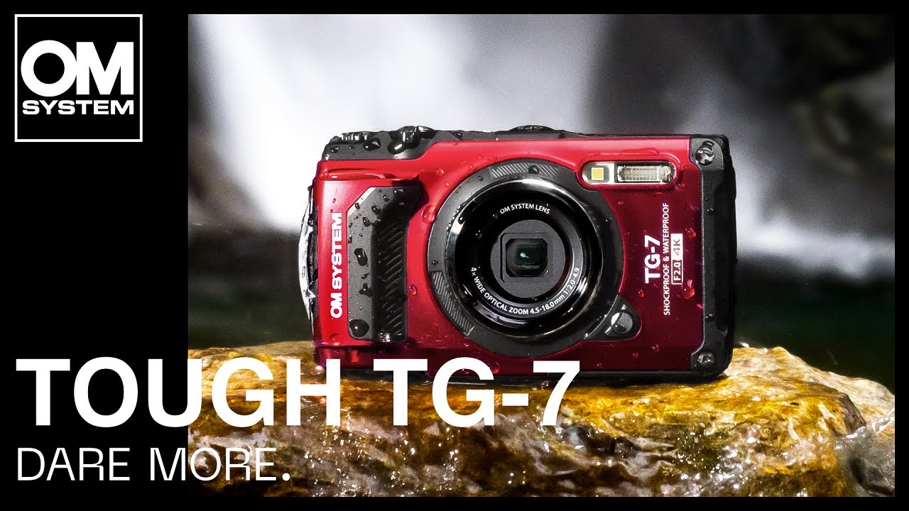 OM SYSTEM｜TG 7｜無與倫比的強悍性能 戶外活動攝影的最佳夥伴 - YouTube