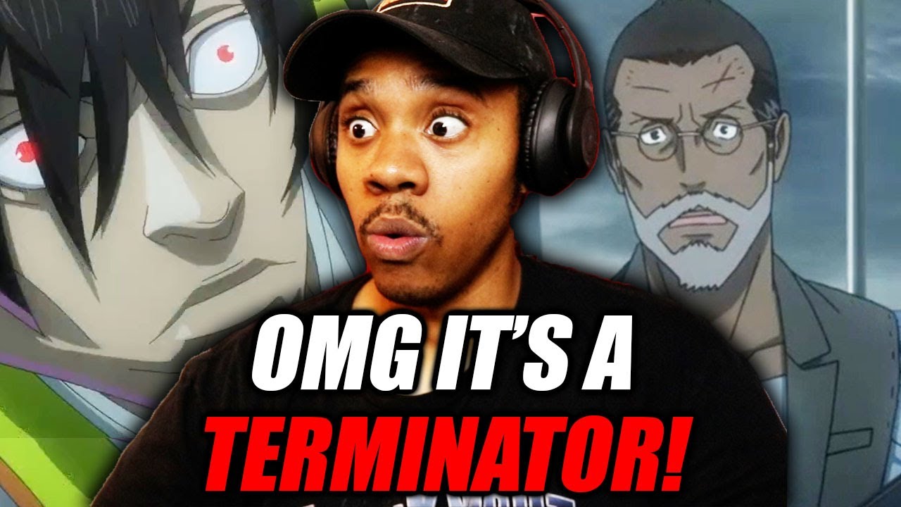 THESE MACHINES ARE NUTS! Terminator Zero Episode 2 REACTION! | - YouTube
