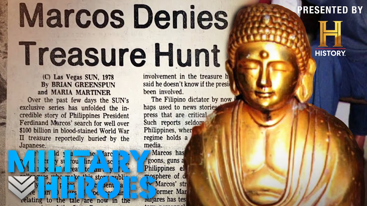 HIDDEN CLUES TO YAMASHITA'S TREASURE | Lost Gold of World War II - YouTube