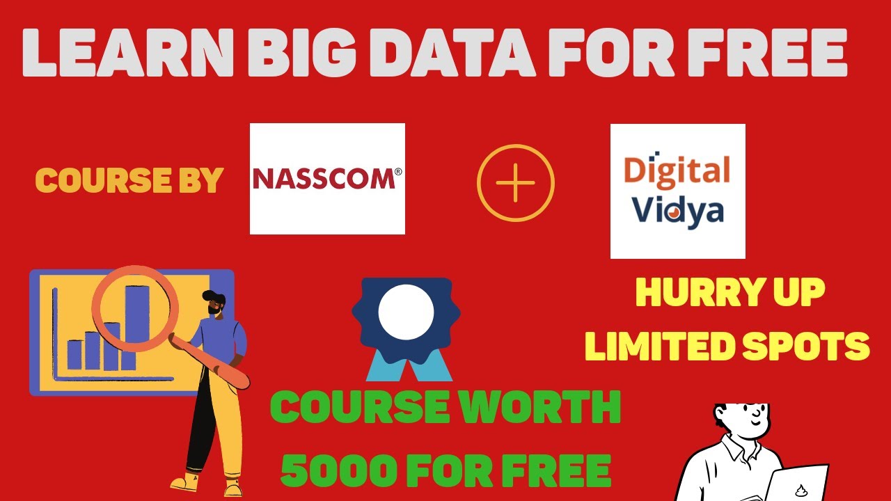 BIG DATA CERTIFICATION | For free from NASSCOM and DIGITAL VIDYA|#datascience #python - YouTube