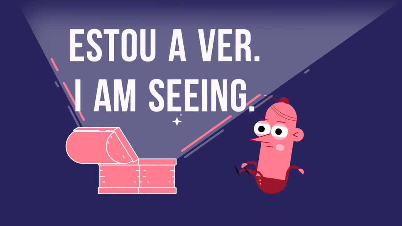 Estar + a+ infinitive verb - YouTube