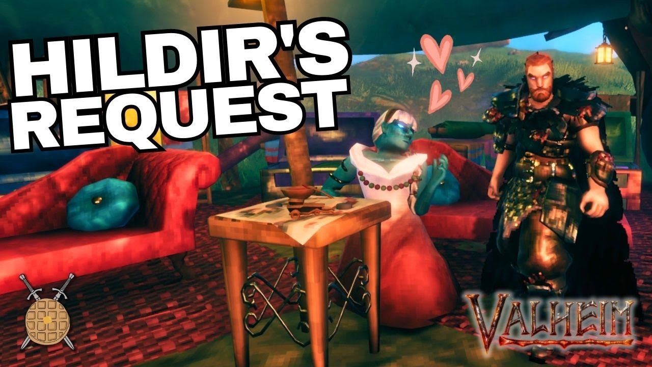 Hildir’s Request | Valheim - YouTube