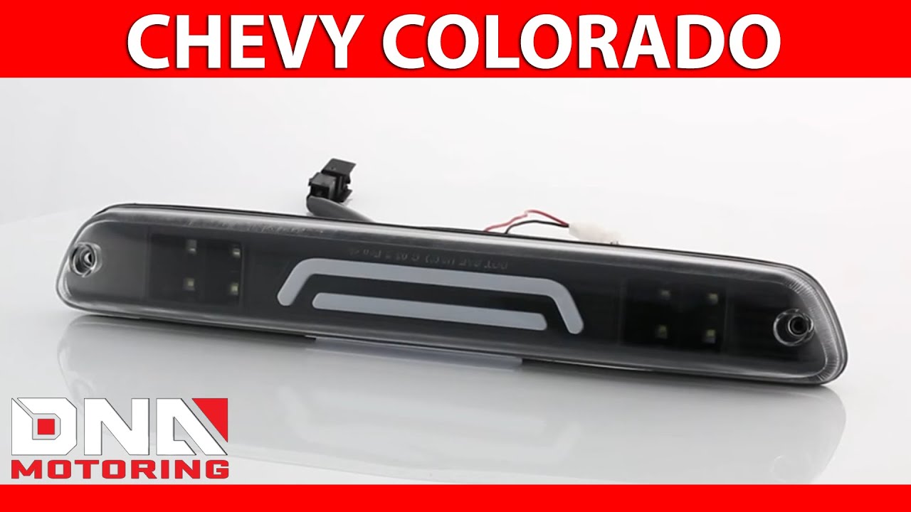 DNA Motoring 04-12 Chevy Colorado | GMC Canyon Black 3rd Brake Light ...