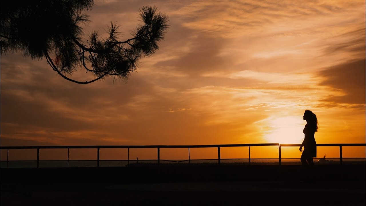 Backlit Women walking At Sunset| Non copyrighted Video | Free to use ...