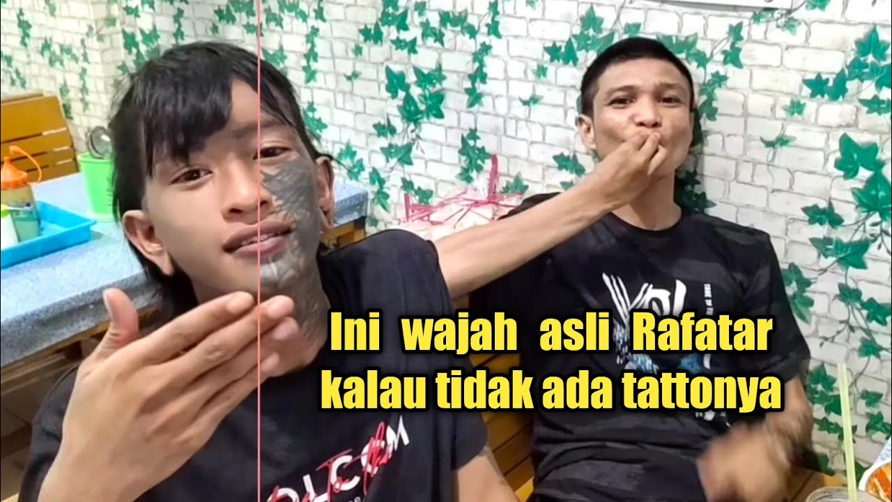 Kaget Juga Melihat Wajah Asli Rafatar Anak Punk, Kalau Tidak Ada ...