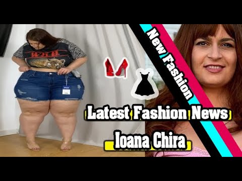 Ioana Chira ... II 👗 Models suitable for plus sizes and fashion ideas ...
