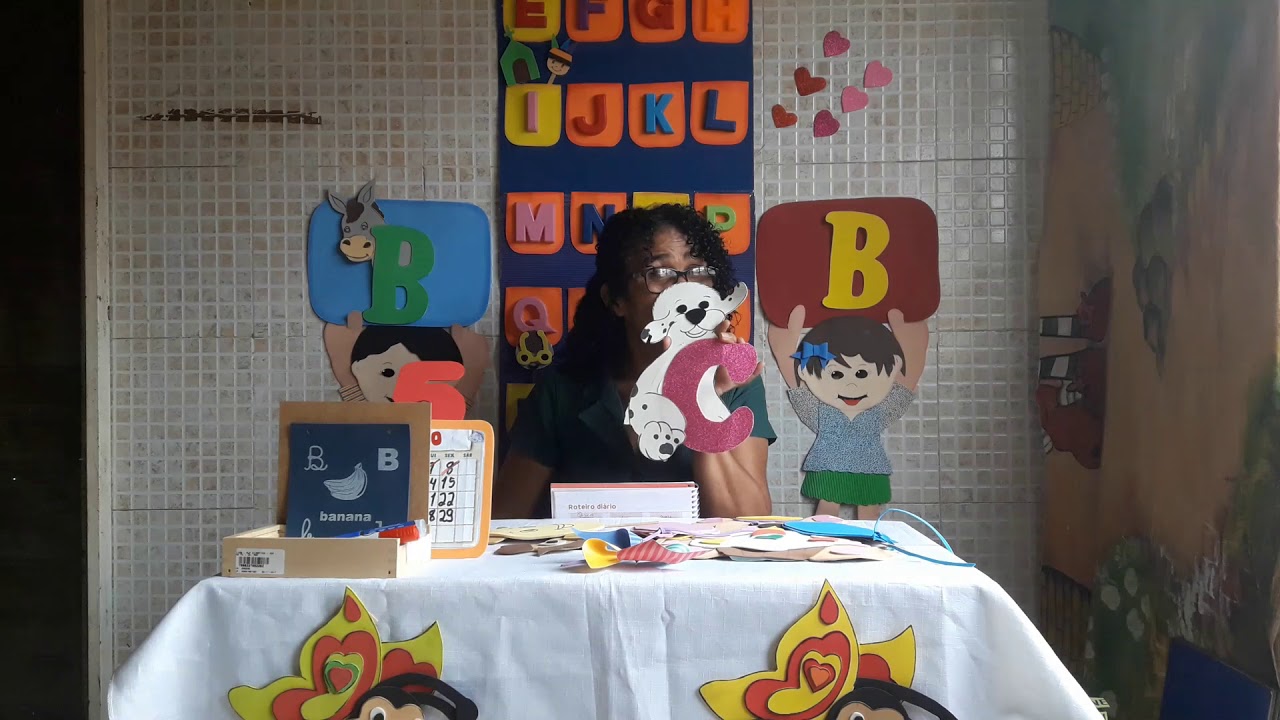 Aula 7 da Tia Ana - YouTube