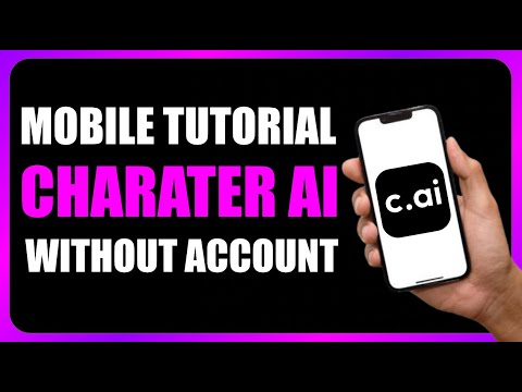How to Use Character AI Without Account on Mobile - YouTube