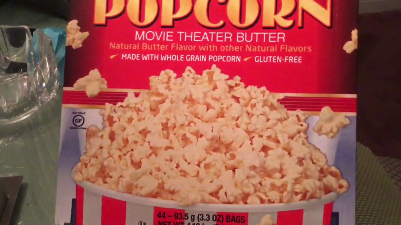 MOVIES NEED POPCORN WITH BUTTER 🍿😀 - YouTube