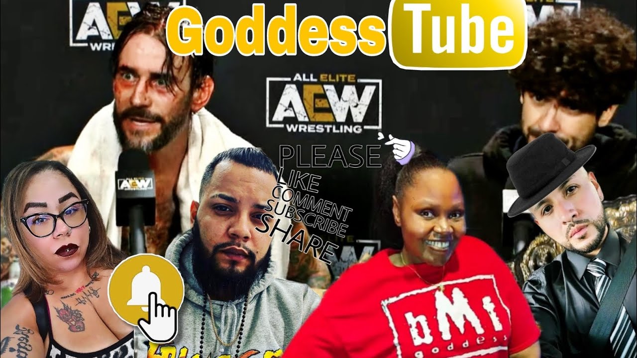 Goddess, Jay, Meg, Saavage talk CM Punk media Scrum - YouTube