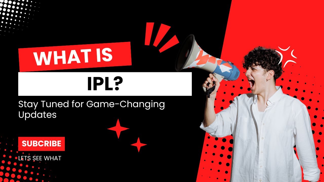 IPL -The Ultimate Cricket Extravaganza - YouTube