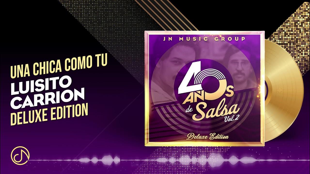 Una CHICA Como Tu 👸 - Luisito Carrion [Audio Cover] 🥳 #40 - YouTube Music