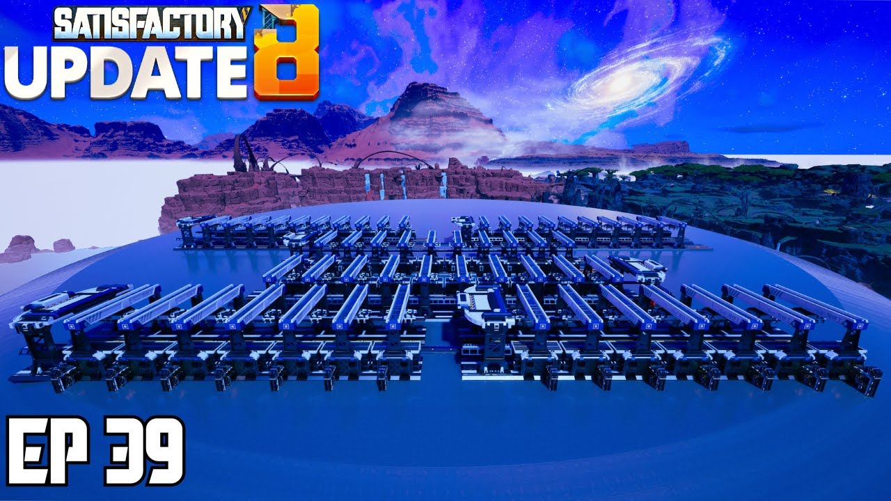 Oil Packager Logistics | Satisfactory U8 - Ep 39 - YouTube