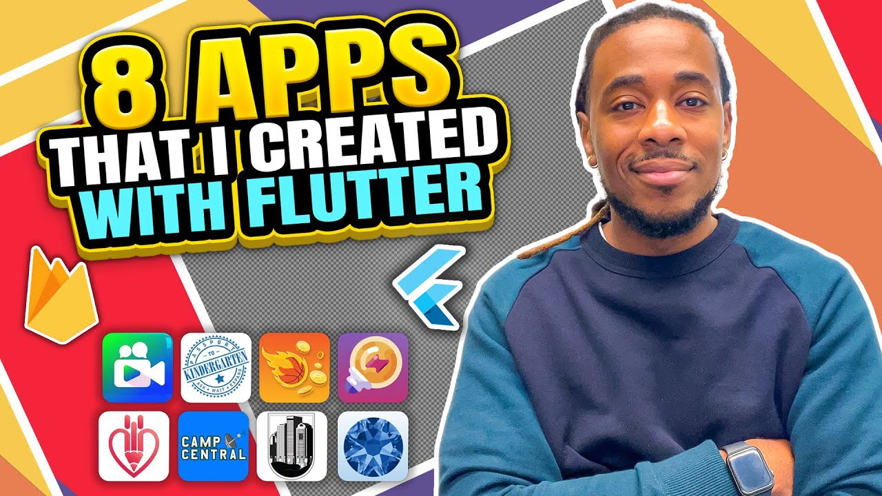 8 Apps That I Created With Flutter Reviewing My Development Experience Using The Flutter