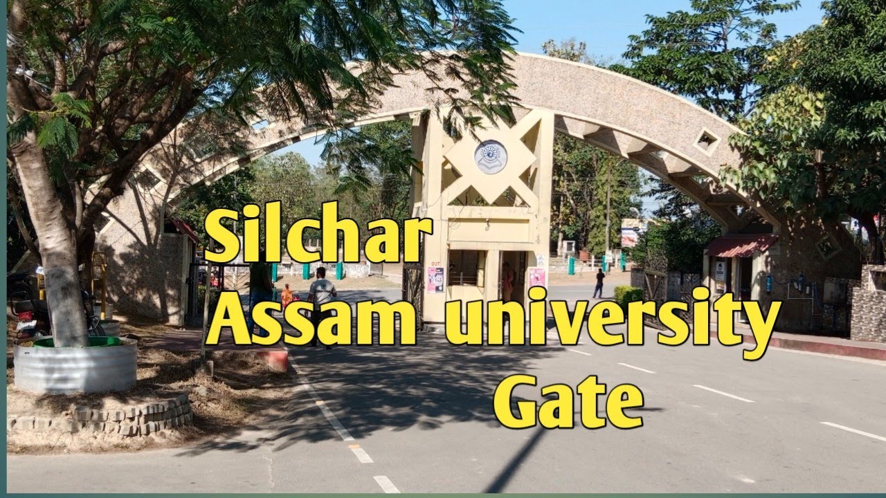 Assam university Gate Campus/असम यूनिवर्सिटी/ Mukesh vlogs/🖐️🖐️🤩🤩 - YouTube