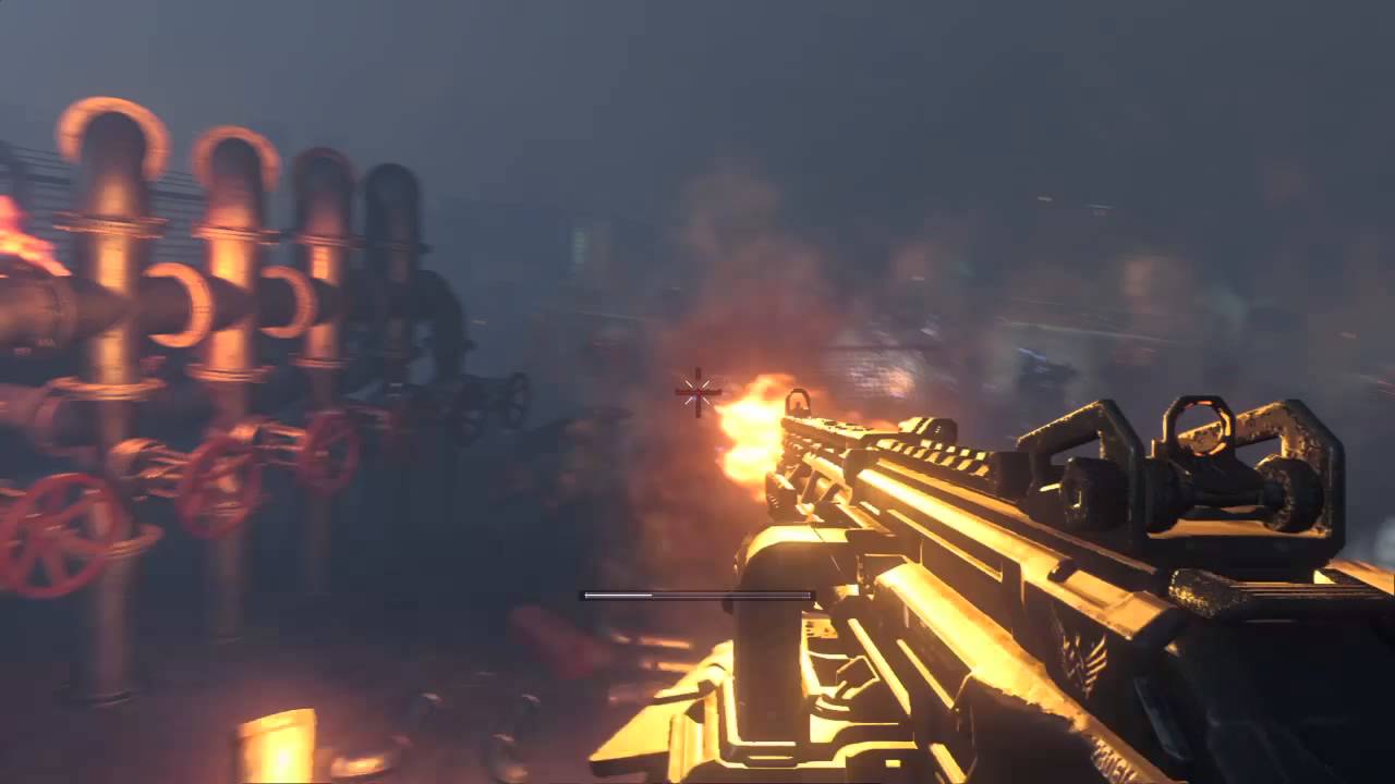 Call of Duty®: Black Ops III part 3, the players arms death - YouTube