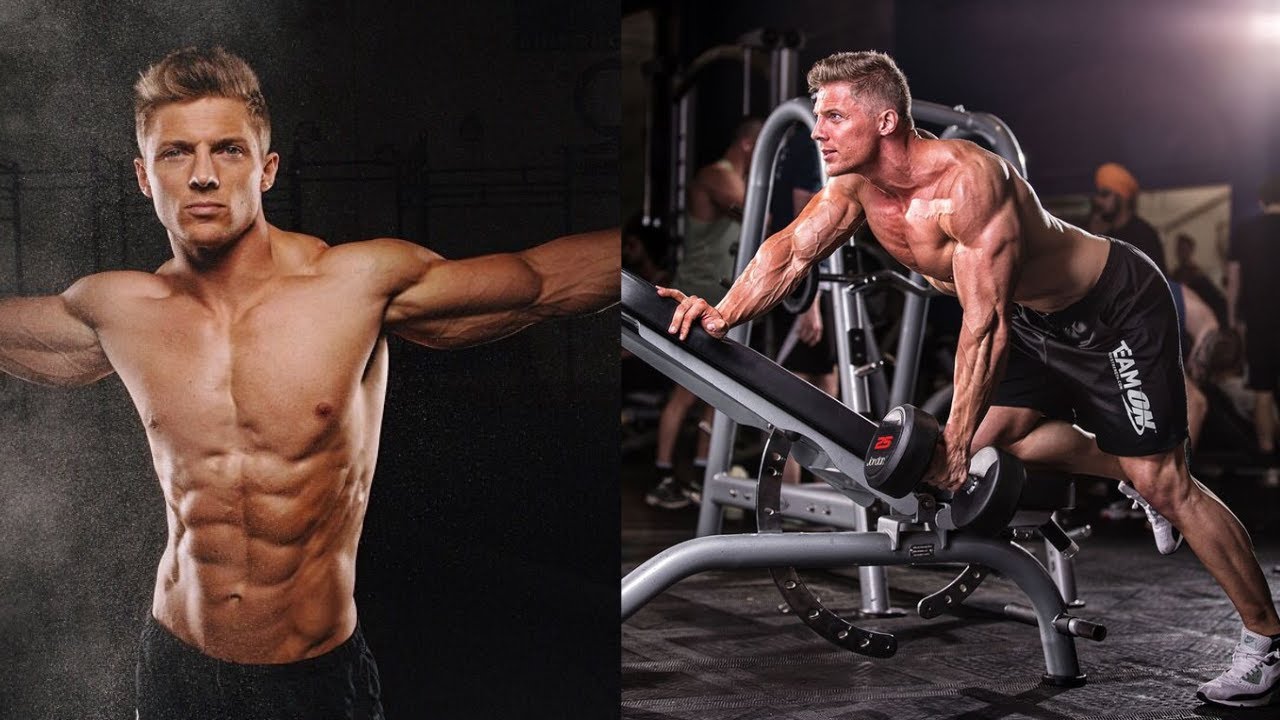 Steve Cook - American IFBB professional Fitness Workout | Motivation ...