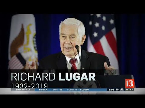 Remembering former Indianapolis Mayor Richard Lugar - YouTube
