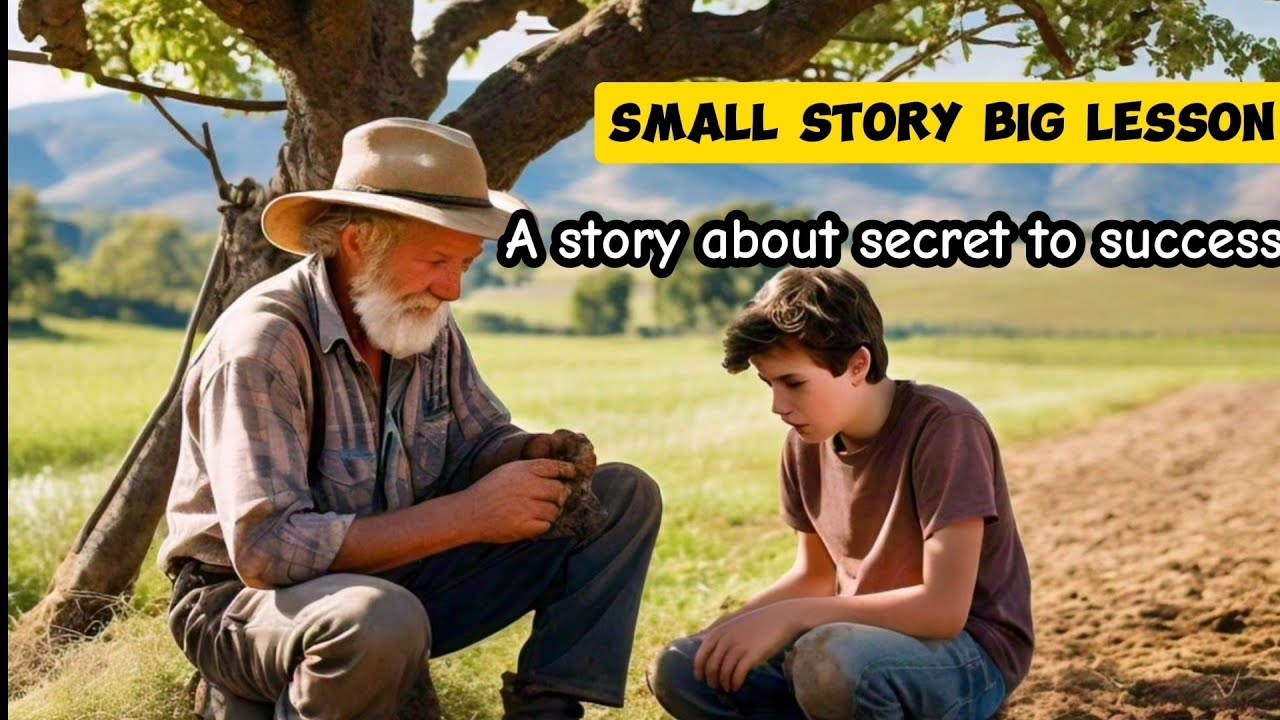 A Life Lesson Story Preparation Leads to Peace and Security - YouTube