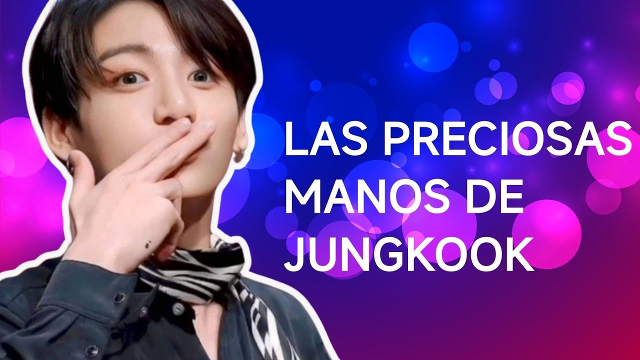 LAS PRECIOSAS MANOS DE JUNGKOOK 230125🐰#jimin #bts #jikook #jungkook # ...