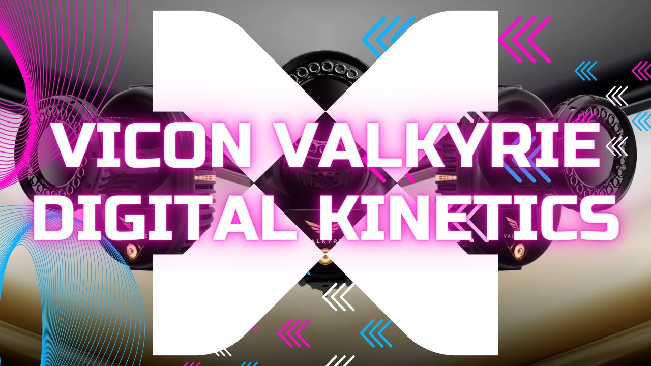 Digital Kinetics Studio setting up Vicon Valkyrie cameras - YouTube