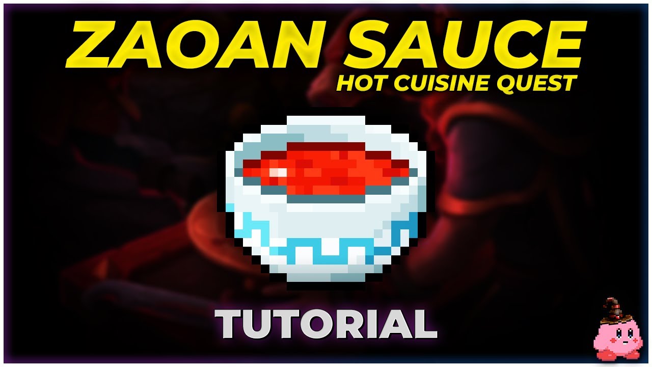 💥 ZAOAN SAUCE 🥣 La Nueva Comida de Jean Pierre (HOT CUISINE QUEST) 📕 - YouTube