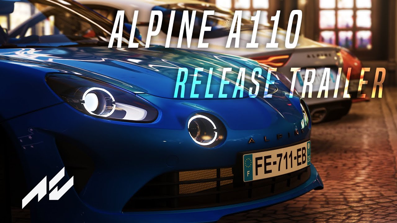 Alpine A110 Première Edition | Assetto Corsa Mod Release Trailer - YouTube