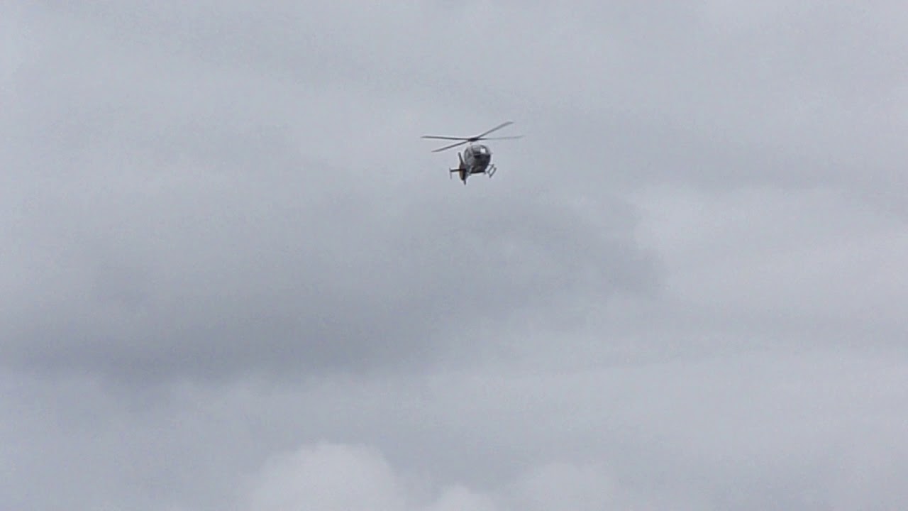 STAT Medevac 13 N308ME Eurocopter Ec-135T2+ landing at Wellspan York ...
