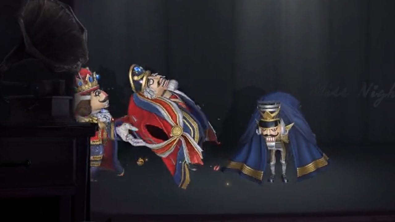 Breaking Wheel - Logic Path (A) Costume l Identity v - YouTube