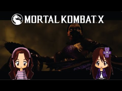 GG sisters Mortal Kombat X #8 kitana zombie... - YouTube