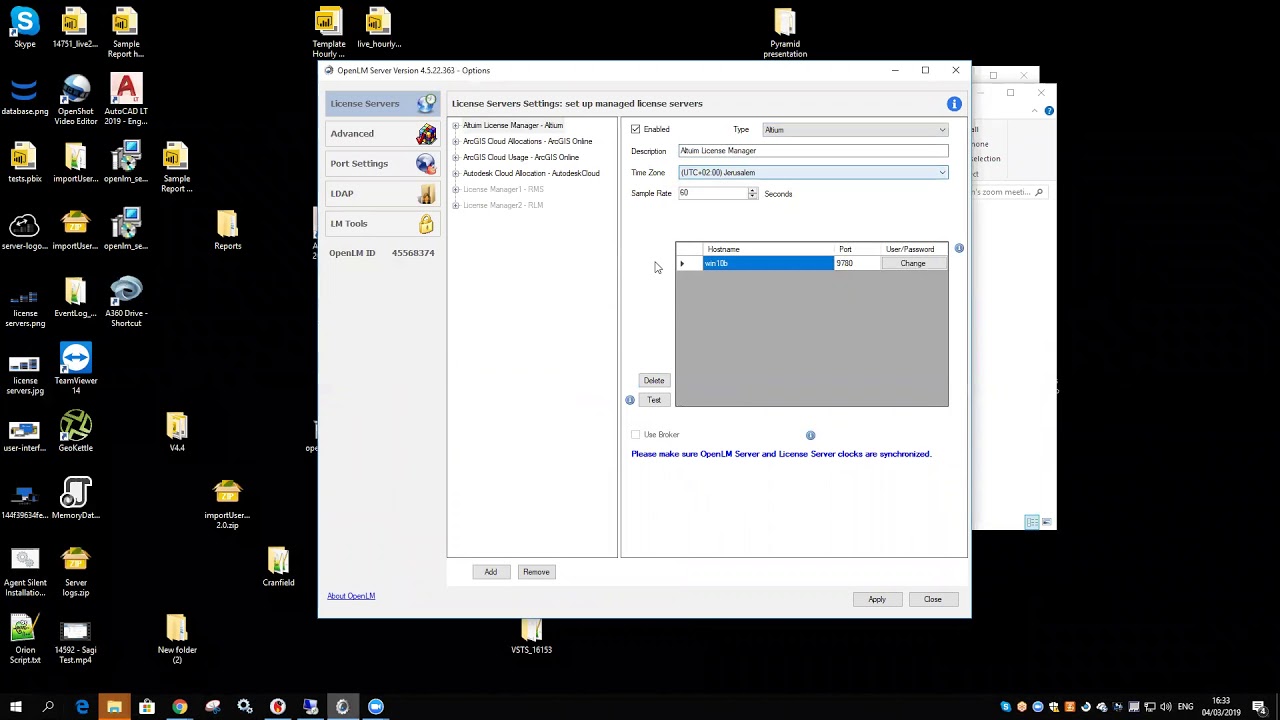 Interface with Altium License Manager - YouTube