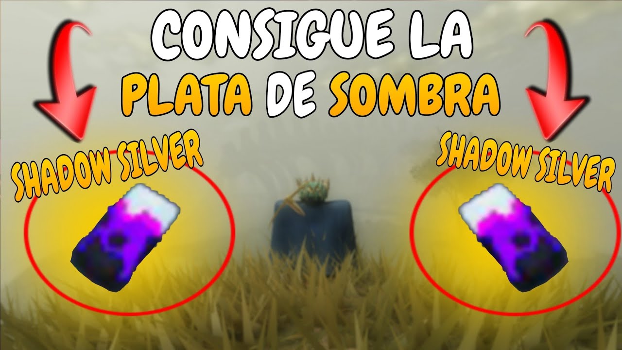 CONSIGUE LA PLATA DE SOMBRA en Derelict Roblox - YouTube