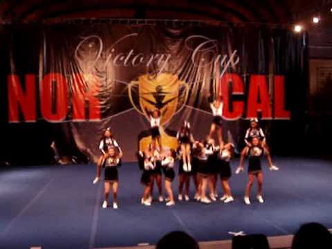 Rebels Elite Jr Cheer 2009-2010 - YouTube