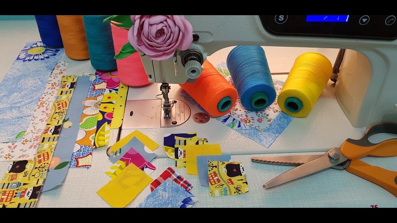 Interesting projects and ideas for patchwork and quilting! - YouTube