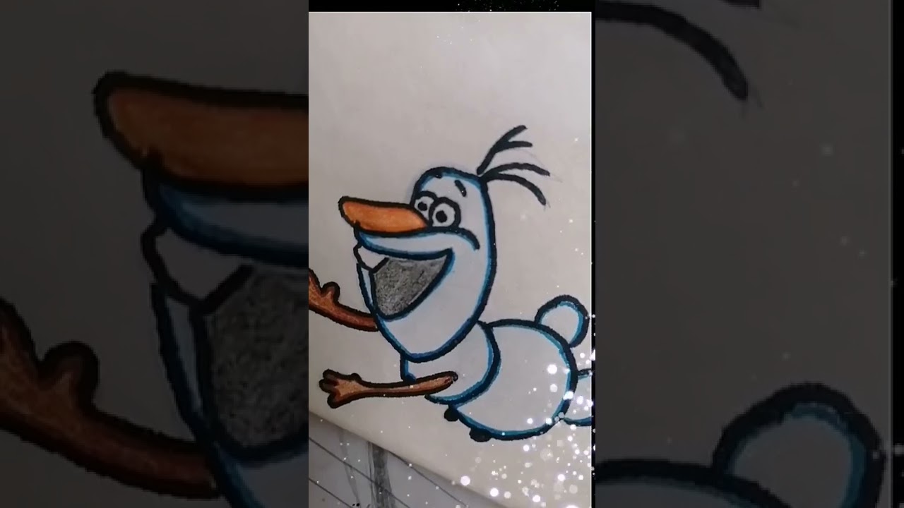 olaf flying #shorts - YouTube