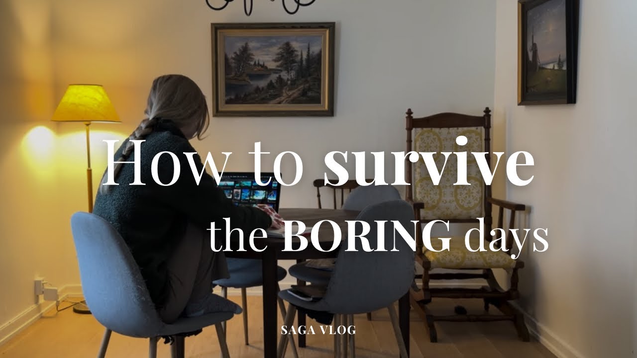 How to survive a boring day at home in SWEDEN - YouTube