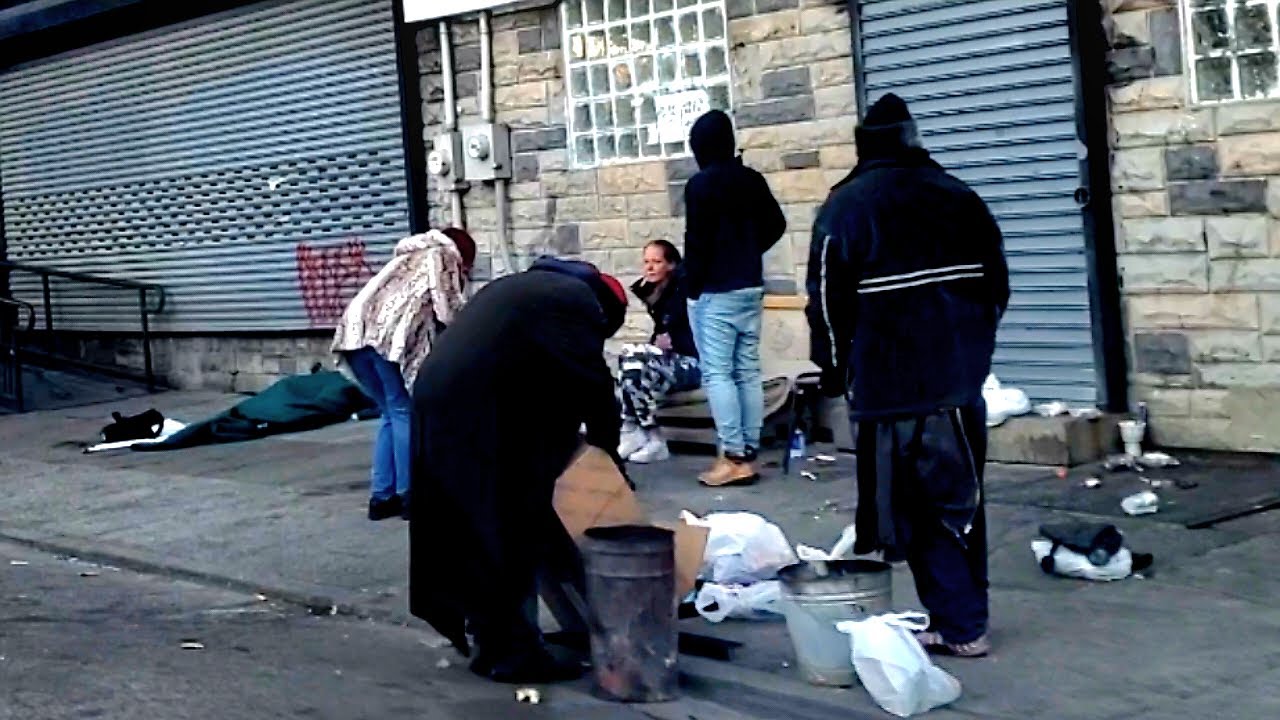 Allegheny Ave, Kensington, Streets Of Philadelphia 2022 - YouTube