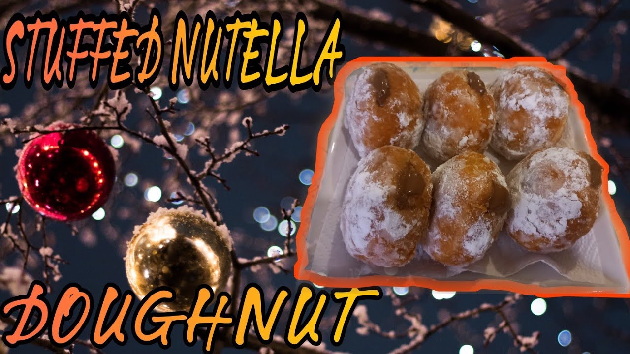 Stuffed Nutella Doughnut 🍩||SAUDI PINOY - YouTube