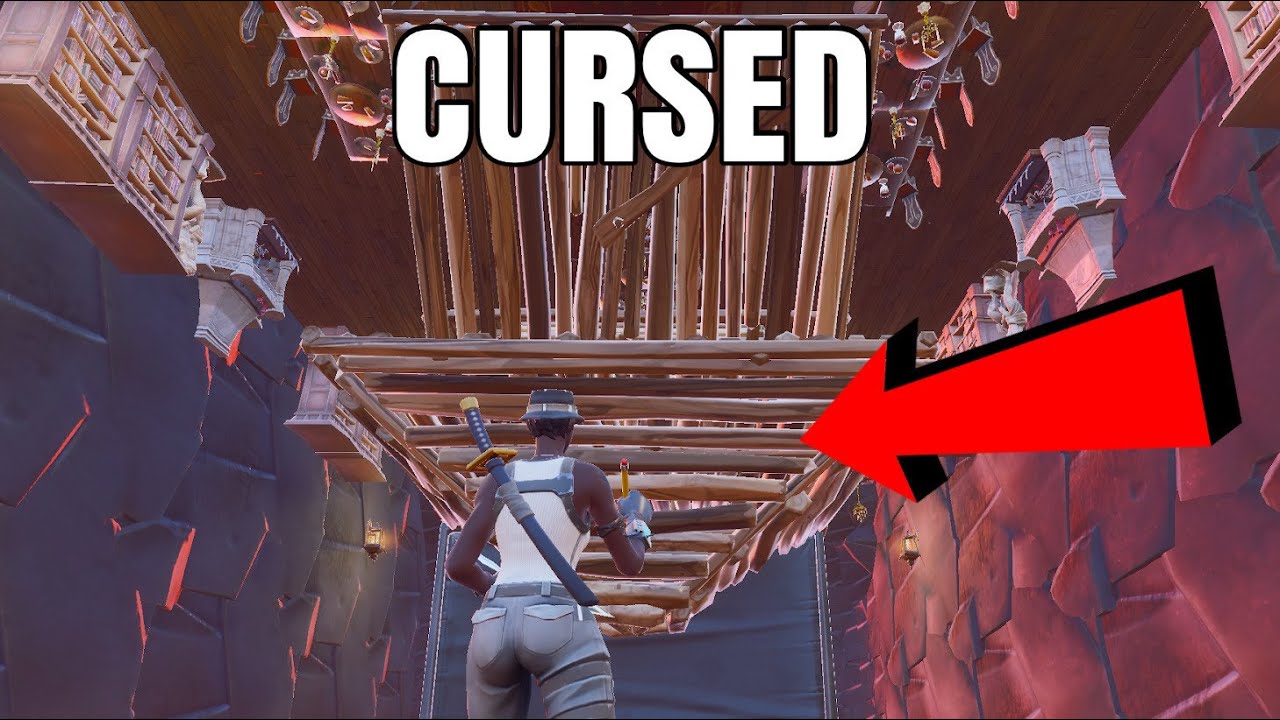 I Tried Cursed Edit Courses in Fortnite... (Insane) - YouTube
